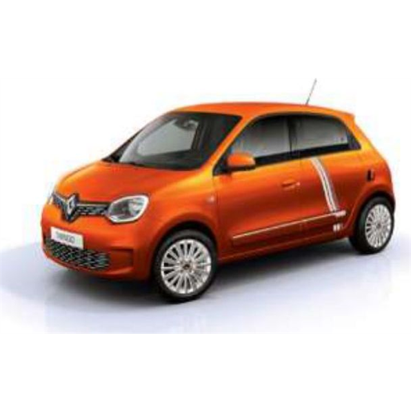 Renault Twingo Electric 'Vibes' 2021 Valencia Orange - John Ayrey Die Casts