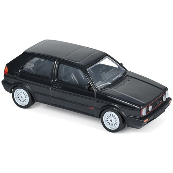 VW Golf GTI G60 Black 1991 Jet-Car - John Ayrey Die Casts