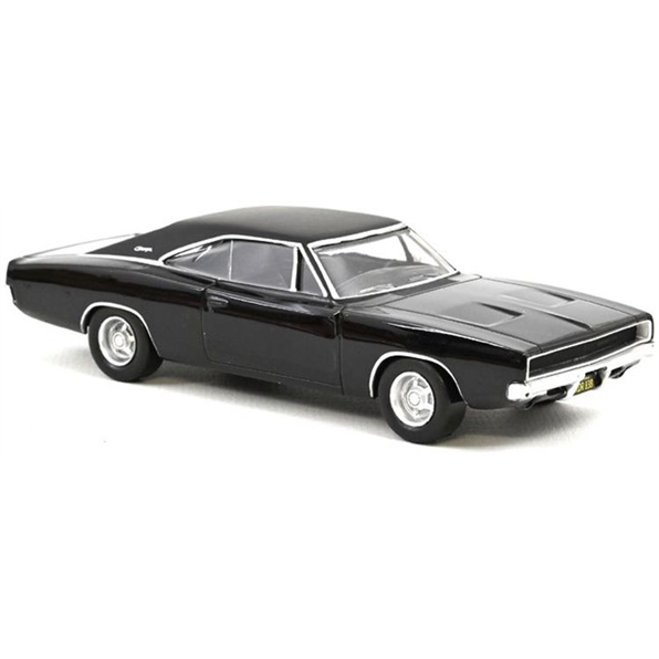 Dodge Charger Black 1968 - John Ayrey Die Casts