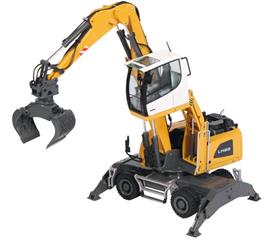 NZG Construction Models - John Ayrey Die Casts