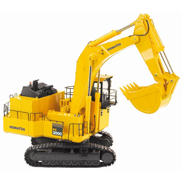 Komatsu PC2000-8 Mining Backhoe Excavator - John Ayrey Die Casts