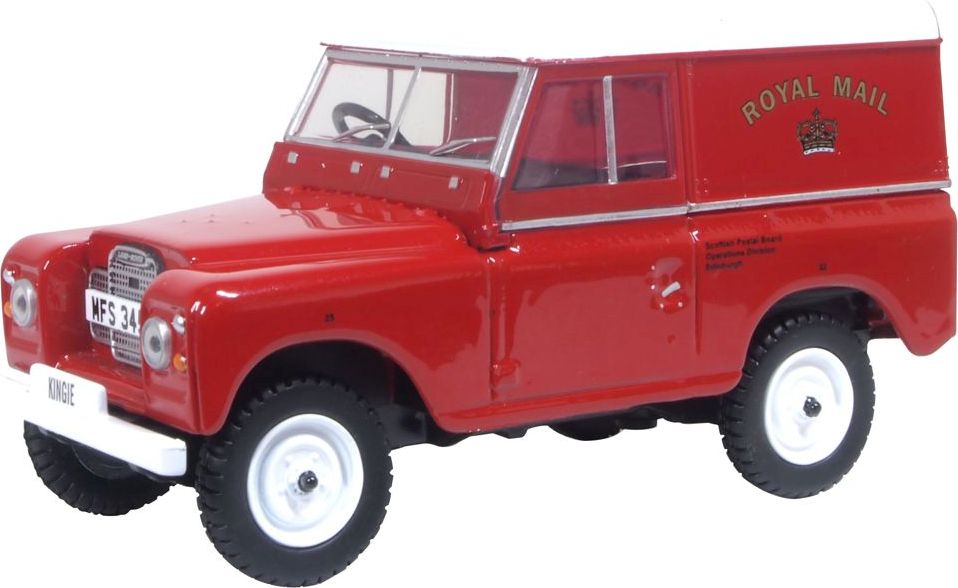 Land Rover Series III Postbus Royal Mail - John Ayrey Die Casts