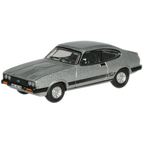 Ford Capri Mk3 - Strato Silver (Bodie) - John Ayrey Die Casts