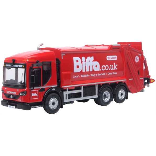 Biffa Dennis Eagle Olympus Refuse Truck - John Ayrey Die Casts