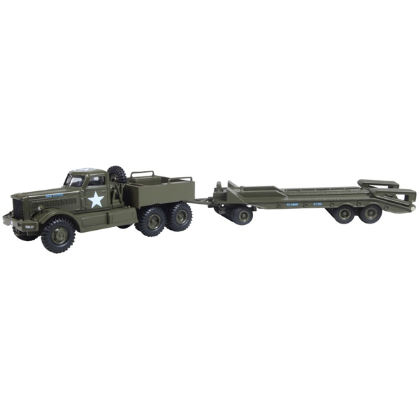 Diamond T Tank Transporter/Trailer US Army - John Ayrey Die Casts