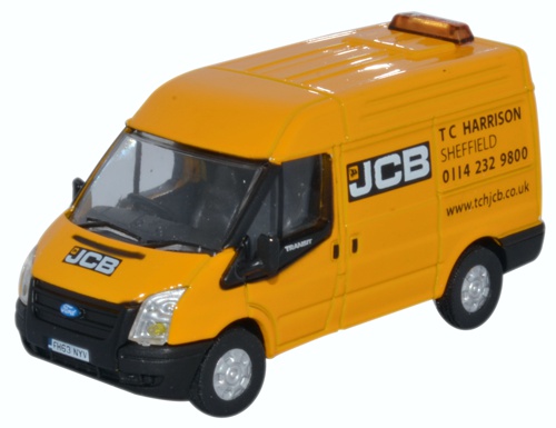 Ford Transit SWB Medium Roof JCB - John Ayrey Die Casts