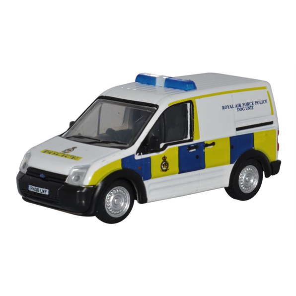 Ford Transit Connect RAF Police Dog Unit - John Ayrey Die Casts