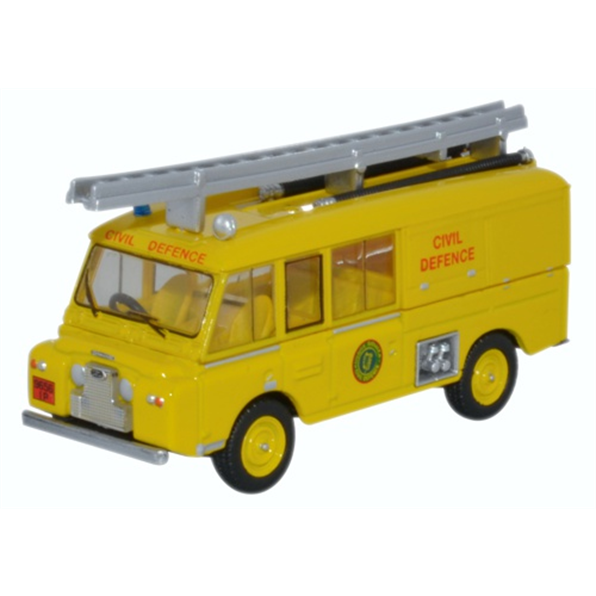 Land Rover FT6 Civil Defence - John Ayrey Die Casts
