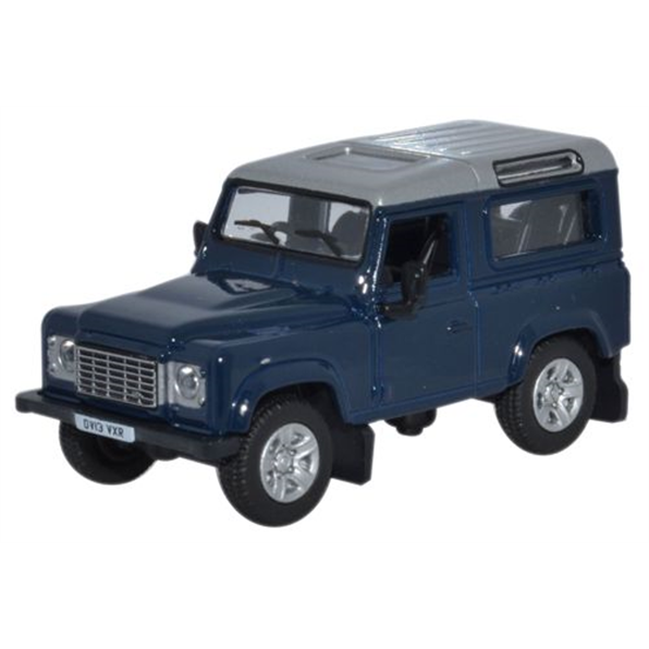 Land Rover Defender 2013 - Tamar Blue - John Ayrey Die Casts