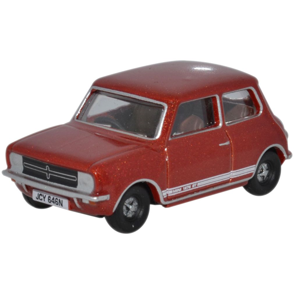 Mini 1275GT - Reynard Red - John Ayrey Die Casts