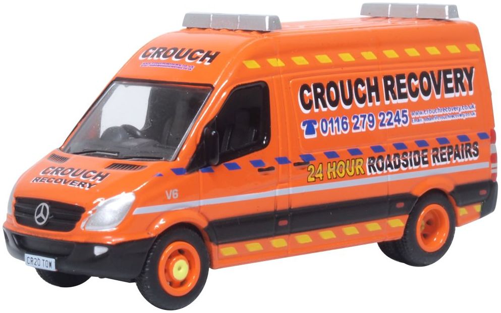 Mercedes Sprinter Van Crouch Recovery - John Ayrey Die Casts