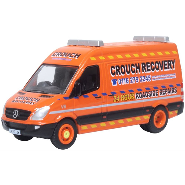 Mercedes Sprinter Van Crouch Recovery - John Ayrey Die Casts