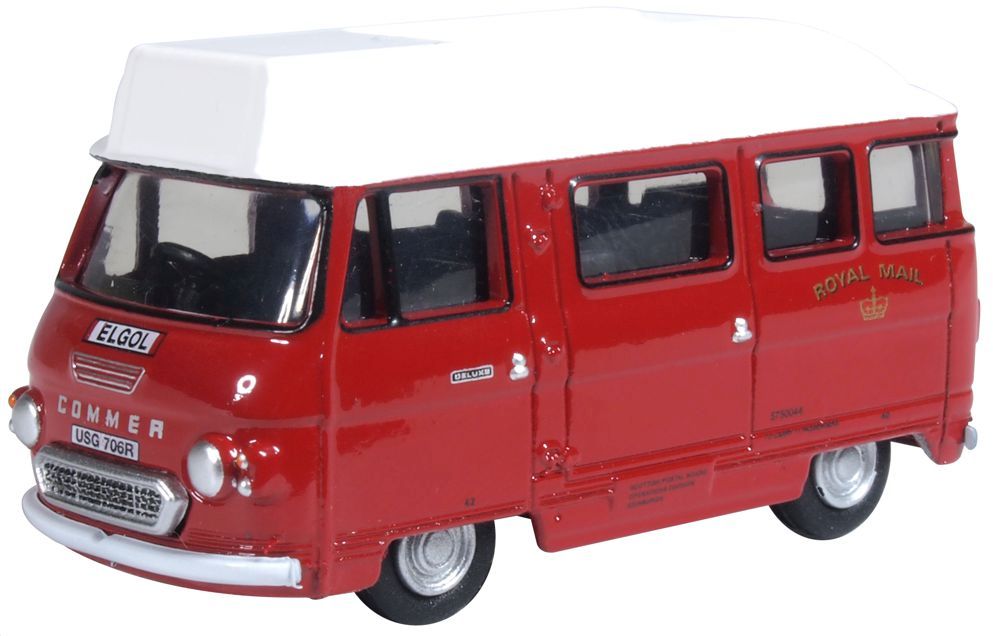 Commer PB Postbus Royal Mail (Scotland) - John Ayrey Die Casts