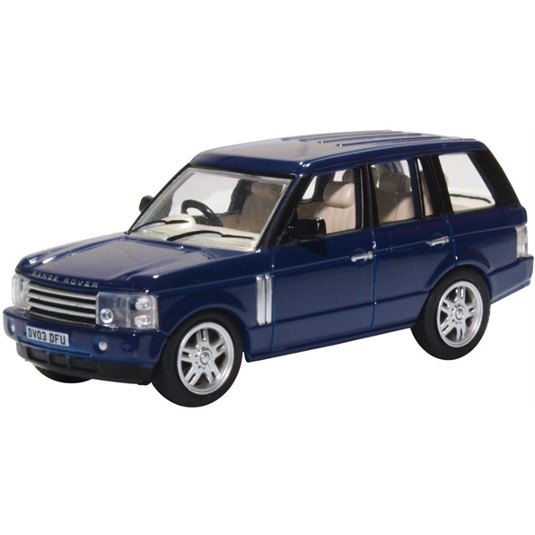Range Rover 3rd Gen. Plain Blue Metropolitan Police - John Ayrey Die Casts