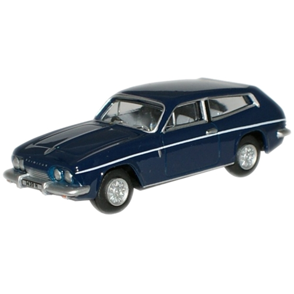 Reliant Scimitar GTe - Blue (Princess Anne - John Ayrey Die Casts