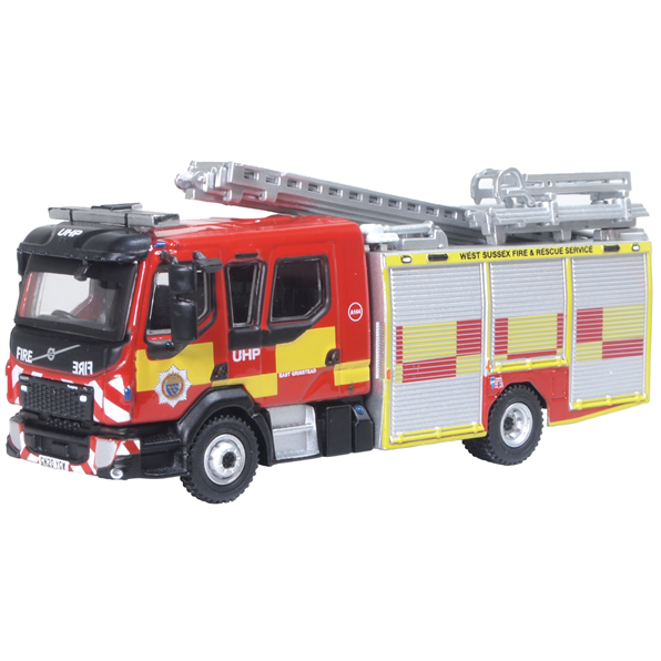 Volvo FL Emergency One Pump Ladder West Sussex Fire and Rescue - John ...