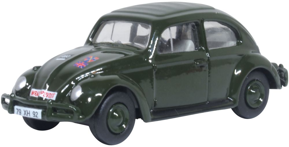 VW Beetle WRAC Provost British Army of the Rhine - John Ayrey Die Casts