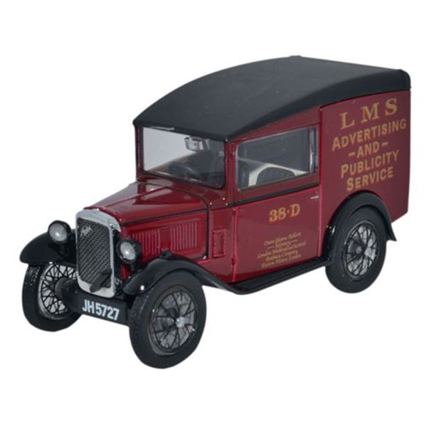 Austin Seven RN Van - LMS - John Ayrey Die Casts