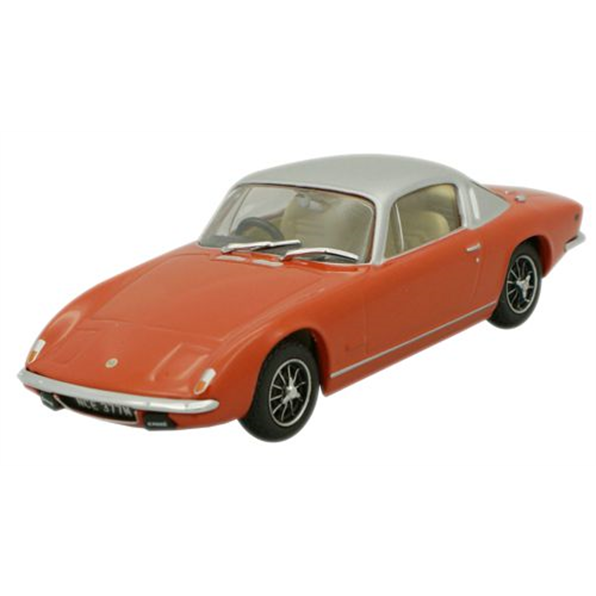 Lotus Elan Plus 2 - Red/Silver - John Ayrey Die Casts