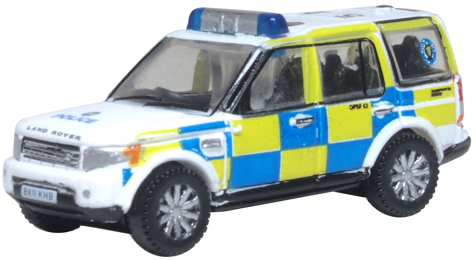 Land Rover Discovery 4 West Midlands Police - John Ayrey Die Casts
