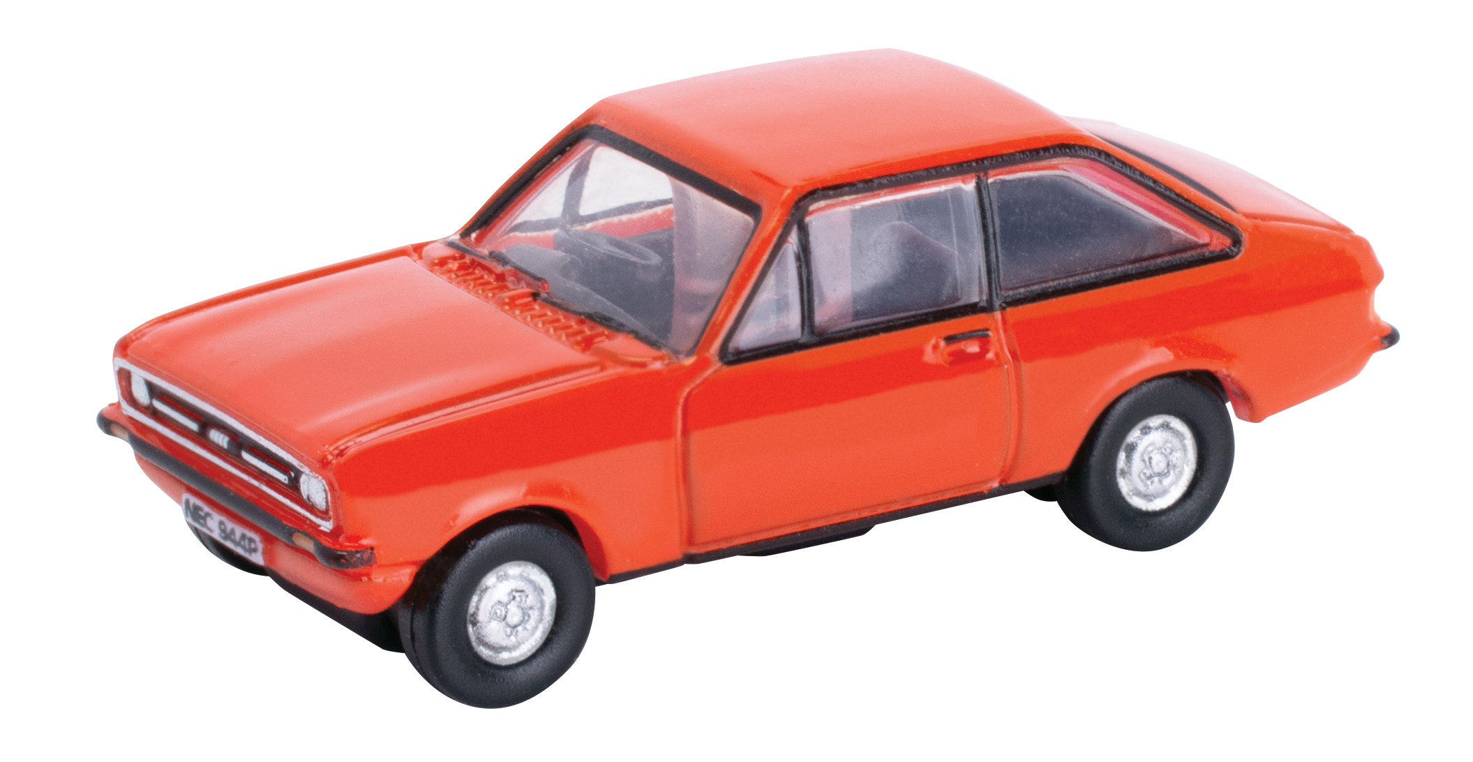 Ford Escort Mk2 Canival Red - John Ayrey Die Casts
