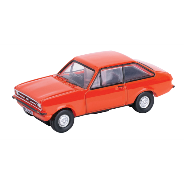 Ford Escort Mk2 Canival Red - John Ayrey Die Casts