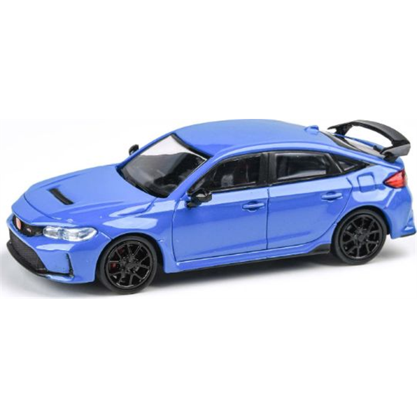 Honda Civic Type R 2023 Boost Blue Pearl (RHD) - John Ayrey Die Casts