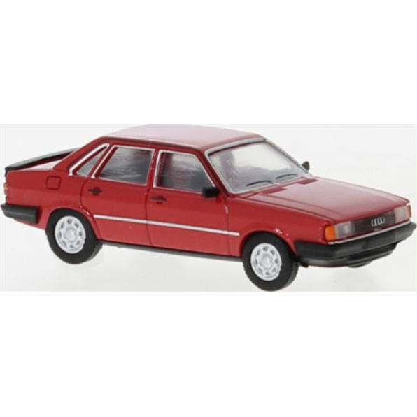 Audi 80 (B2) Red 1978 - John Ayrey Die Casts