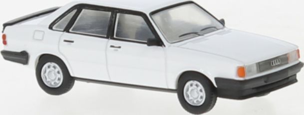 Audi 80 (B2) White 1978 - John Ayrey Die Casts