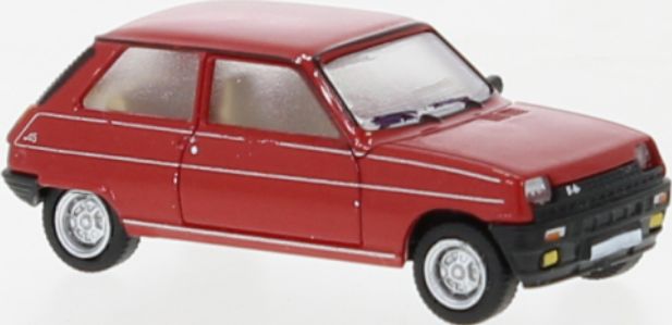 Renault 5 Alpine Red 1980 - John Ayrey Die Casts