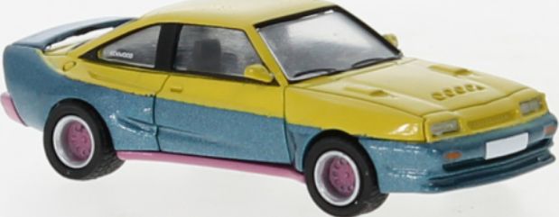 Opel Manta B Mattig Yellow/Blue 1991 - John Ayrey Die Casts