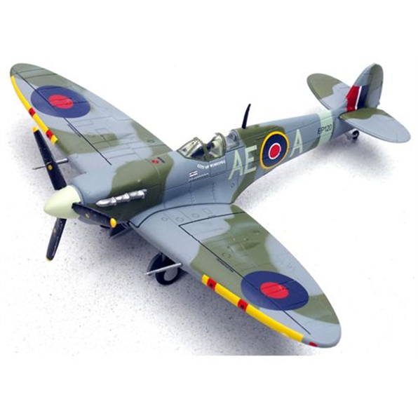 Vickers Supermarine Spitfire MKVB AE-A 402 SQN S/L Northcott D.S.O D.F ...