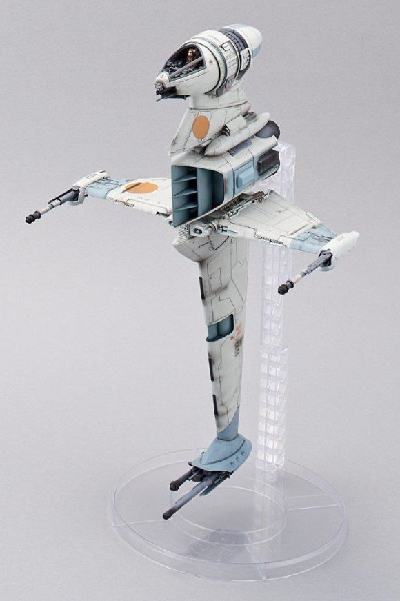 (Bandai) B-Wing Starfighter - John Ayrey Die Casts