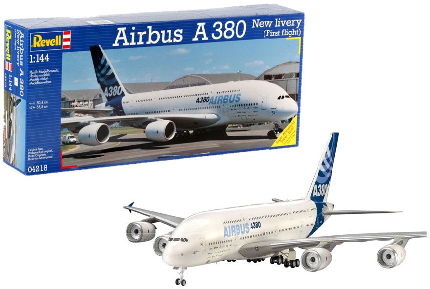 Airbus A380 Design New livery 'First Flight' - John Ayrey Die Casts