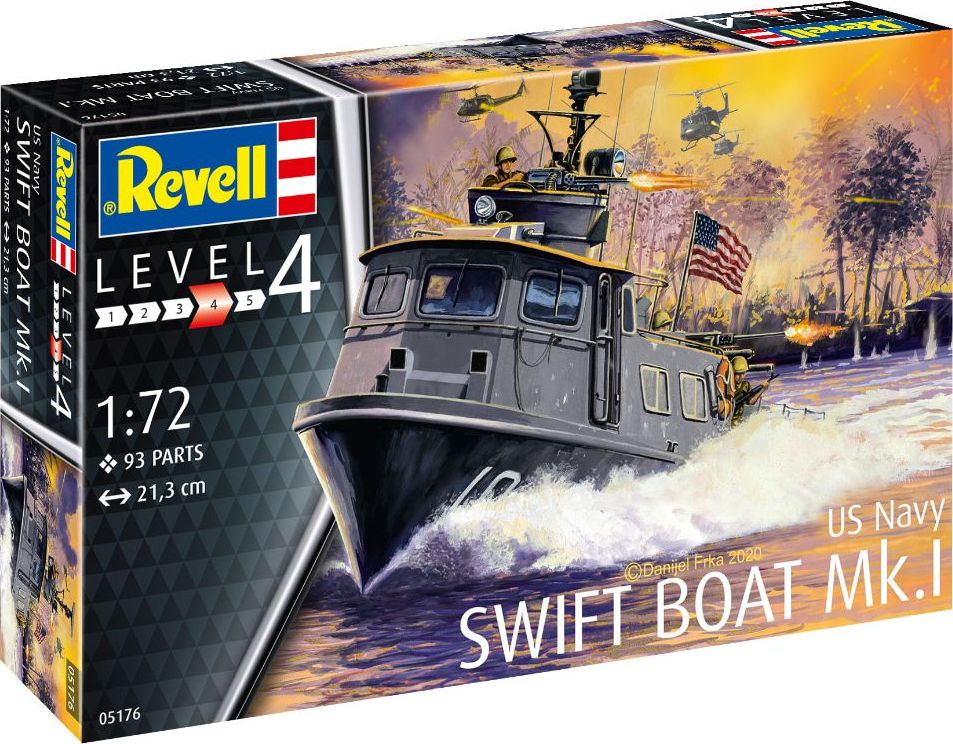 US Navy Swift Boat Mk.I (PCF) - John Ayrey Die Casts