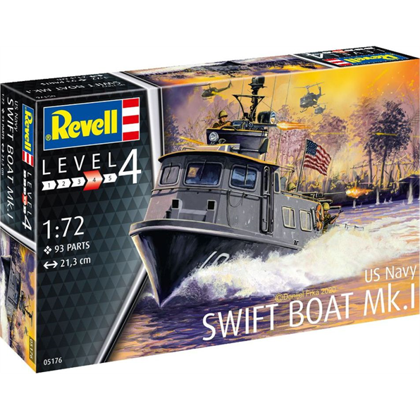 US Navy Swift Boat Mk.I (PCF) - John Ayrey Die Casts