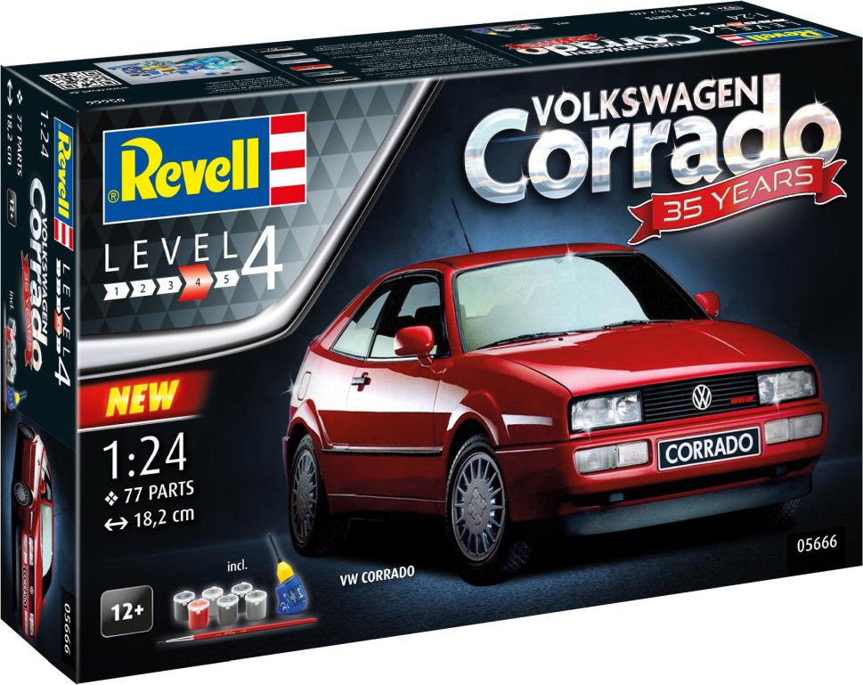 VW Corrado 35th Anniversary Gift Set - John Ayrey Die Casts