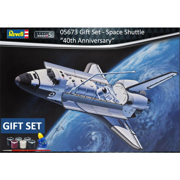 Gift Set Space Shuttle 40th Anniversary - John Ayrey Die Casts