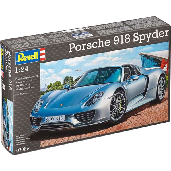 Porsche 918 Spyder - John Ayrey Die Casts