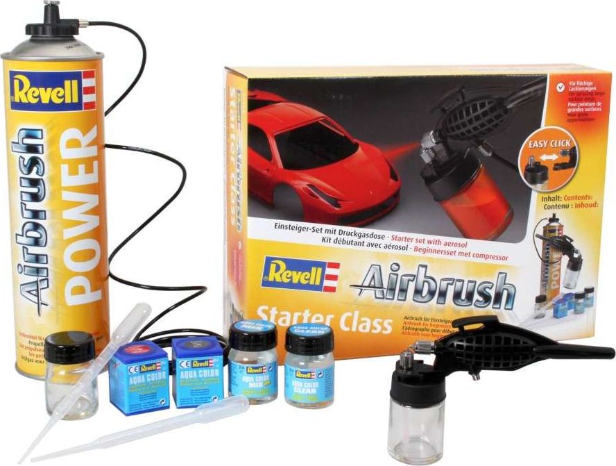 Starter Class Complete Airbrush Set - John Ayrey Die Casts