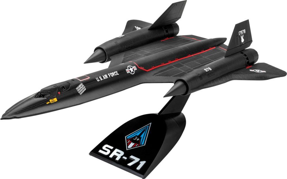 SR-71 Blackbird Model Set - John Ayrey Die Casts