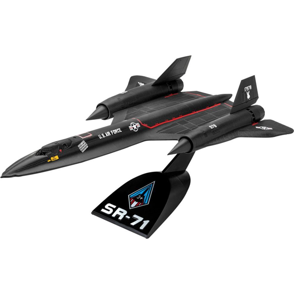 SR-71 Blackbird Model Set - John Ayrey Die Casts
