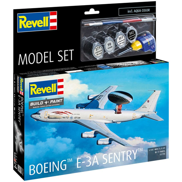 Boeing E-3A Sentry Model Set - John Ayrey Die Casts
