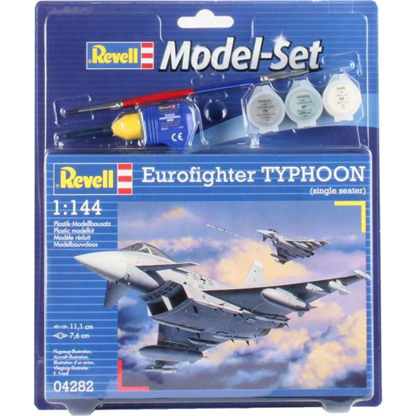Eurofighter Typhoon 'Model Set' - John Ayrey Die Casts