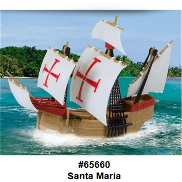 Santa Maria (easy-click) 'Model Set' - John Ayrey Die Casts