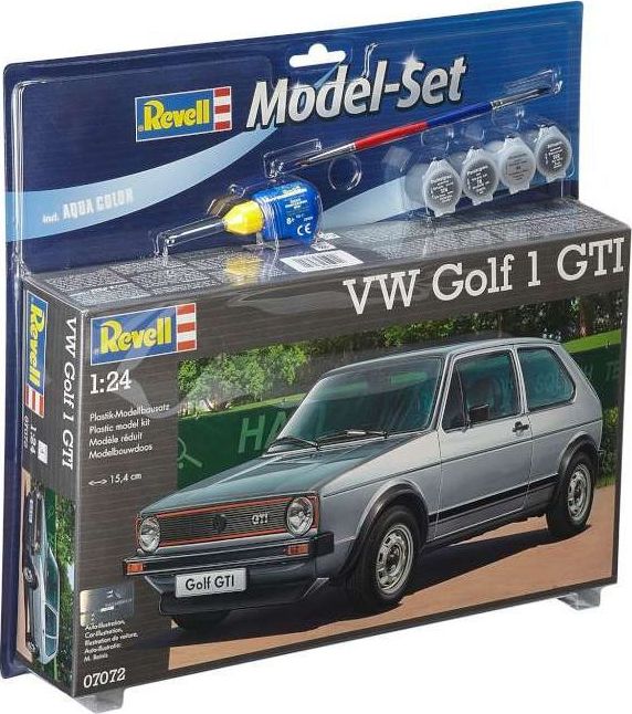 VW Golf 1 GTI 'Model Set' - John Ayrey Die Casts