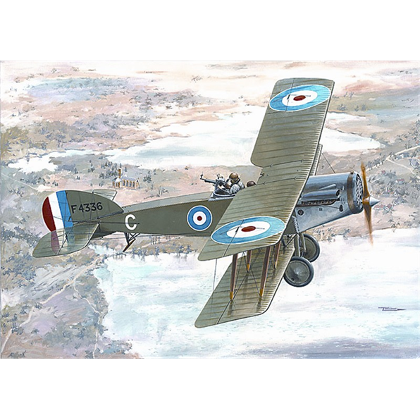 Bristol F2B Fighter - John Ayrey Die Casts