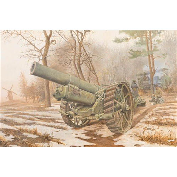 BL 8-inch Howitzer Mk.VI - John Ayrey Die Casts