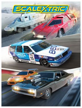Scalextric 2025 Catalogue - John Ayrey Die Casts