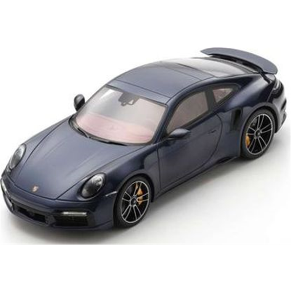 Porsche 911 Turbo S (Type 992) 2021 Night Blue Metallic - John Ayrey ...
